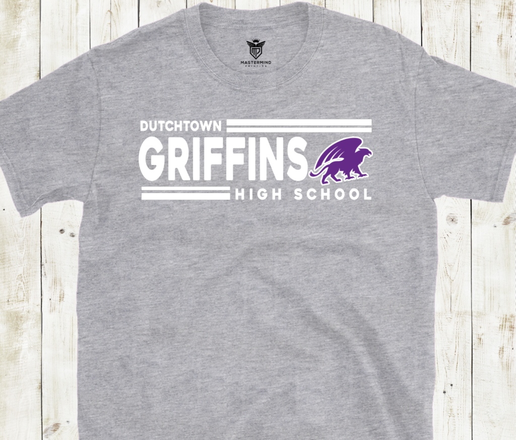 Dutchtown High Griffins Spirit Shirt | Mastermind Printing LLC