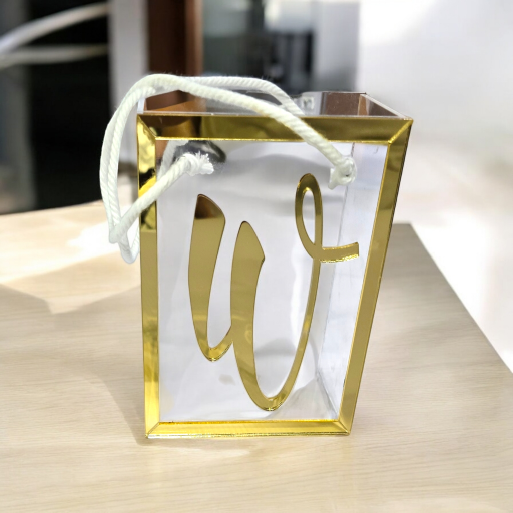 Custom Acrylic Gift Bag – Mastermind Printing LLC